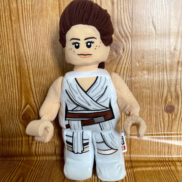 Lego | Toys | Lego Star Wars Rey Plush 35 Tall 219 Stuffed Toy Disney ...